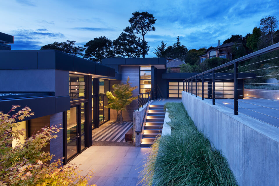 Jungsten Construction — One Belvedere Modern - Jungsten Construction