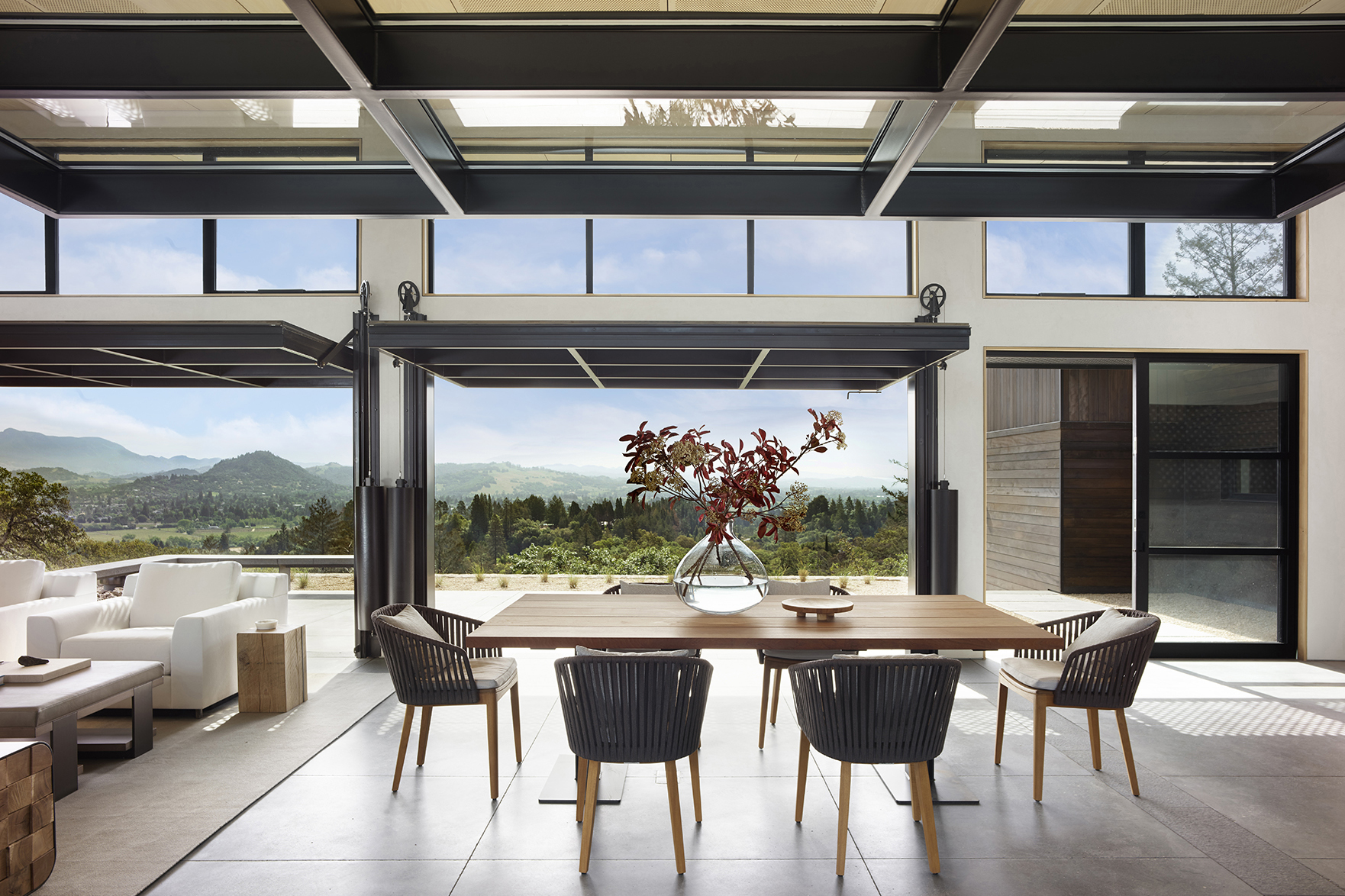 Jungsten Construction — Healdsburg Modern phase 2 - Jungsten Construction